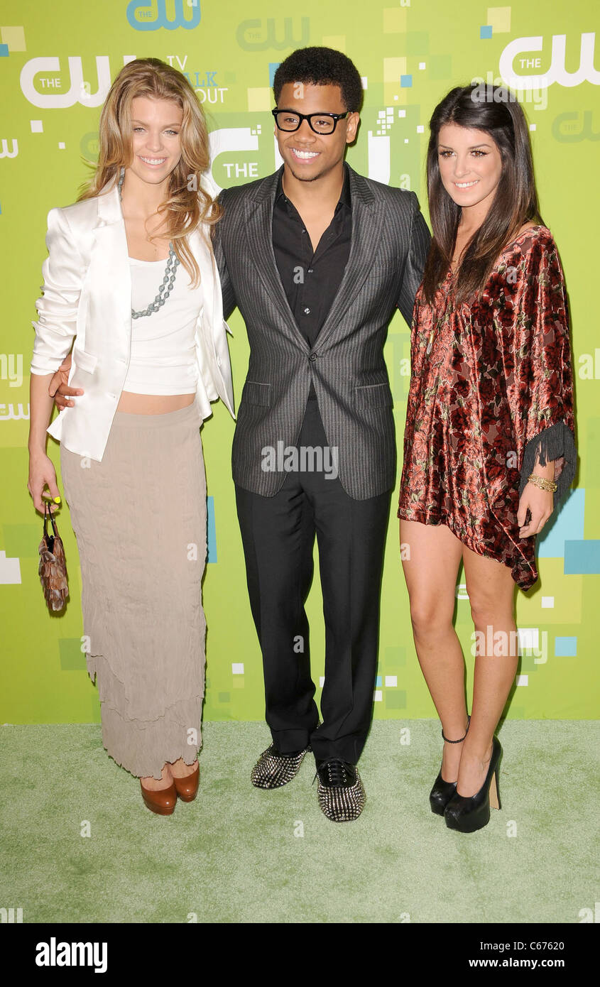 at arrivals for CW Network Upfront Presentation for Fall 2011 ...