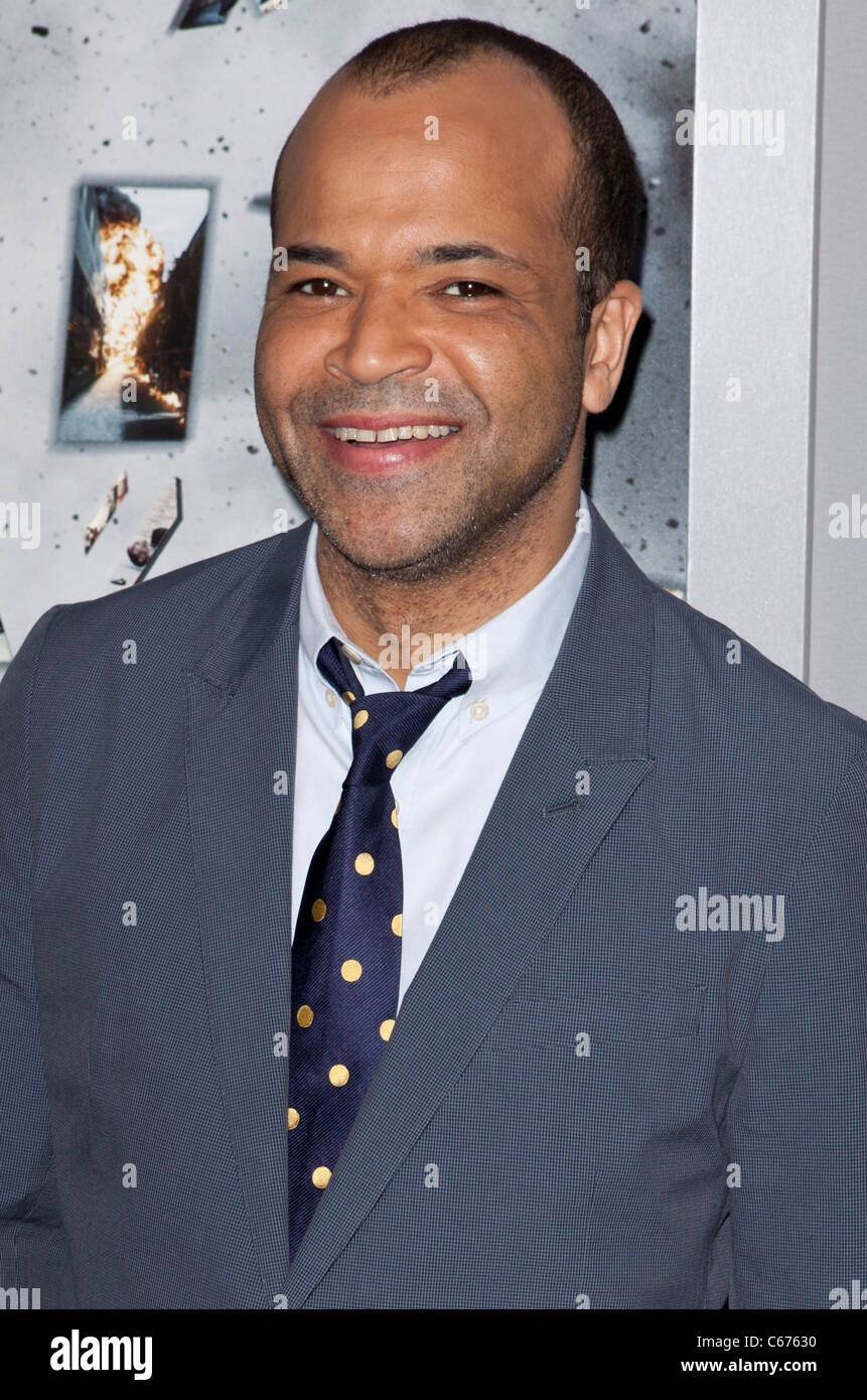 Jeffrey Wright at arrivals for SOURCE CODE Premiere, Arclight Cinerama ...