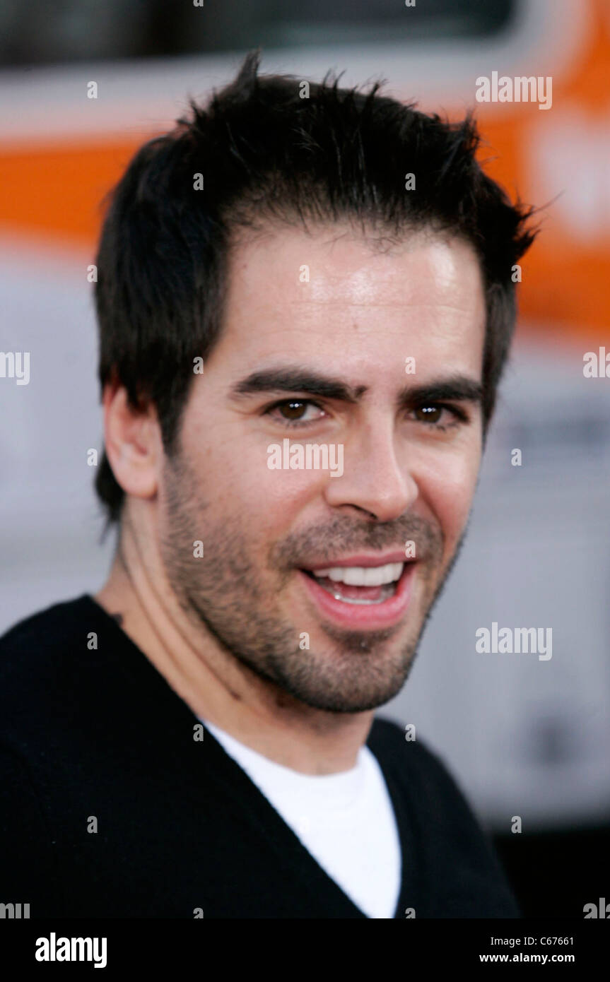 Eli Roth at arrivals for Scott Pilgrim vs. The World Premiere, Grauman ...