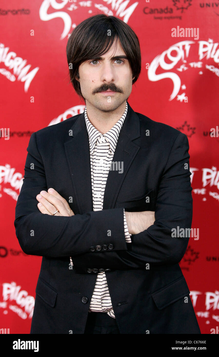 Jason Schwartzman Scott Pilgrim Vs The World Premiere High Resolution ...