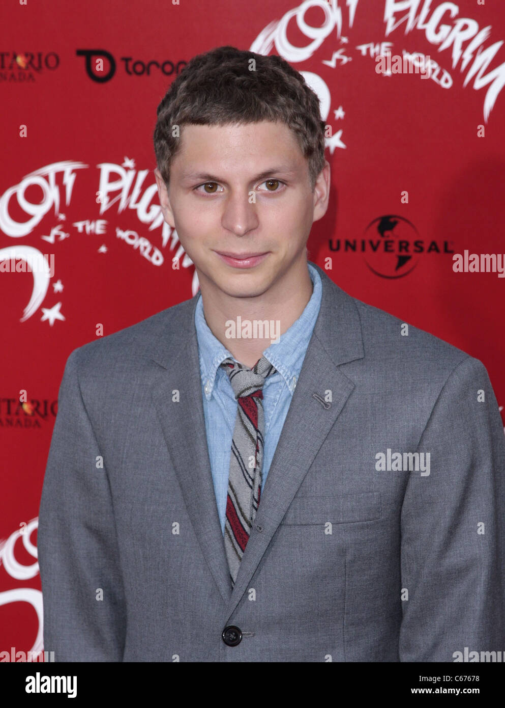 Michael Cera at arrivals for Scott Pilgrim vs. The World Premiere ...
