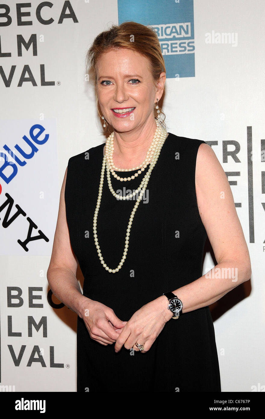 Eve Plumb at arrivals for LAST NIGHT Premiere at the 2011 Tribeca Film ...