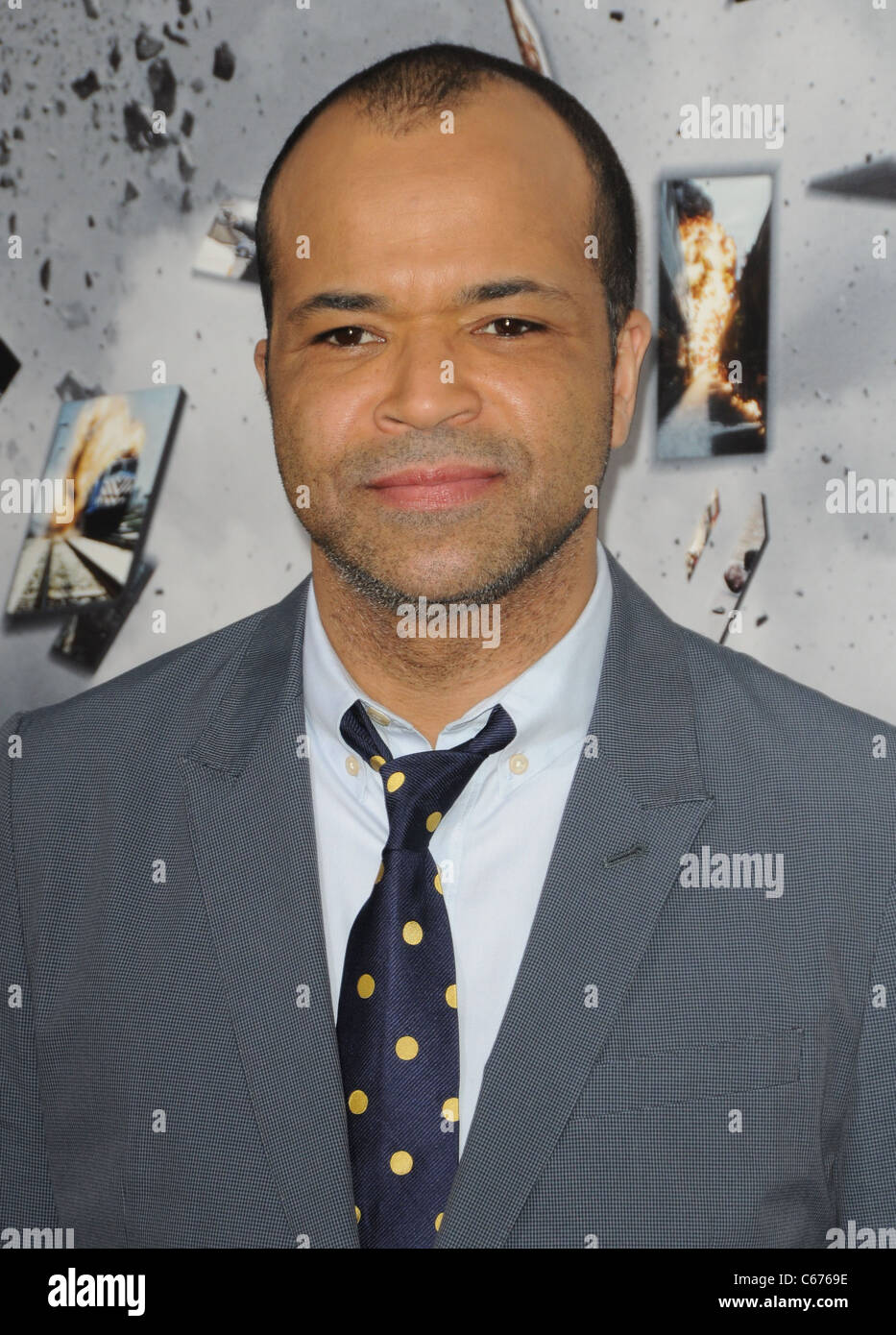 Jeffery Wright at arrivals for SOURCE CODE Premiere, Arclight Cinerama ...