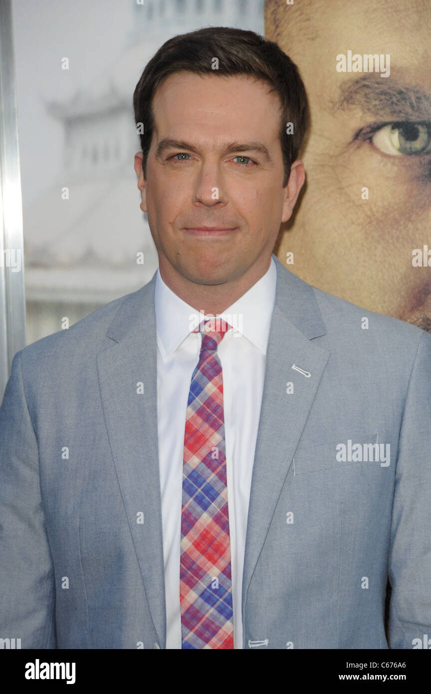 Ed Helms at arrivals for THE HANGOVER PART 2 Premiere, Grauman's ...