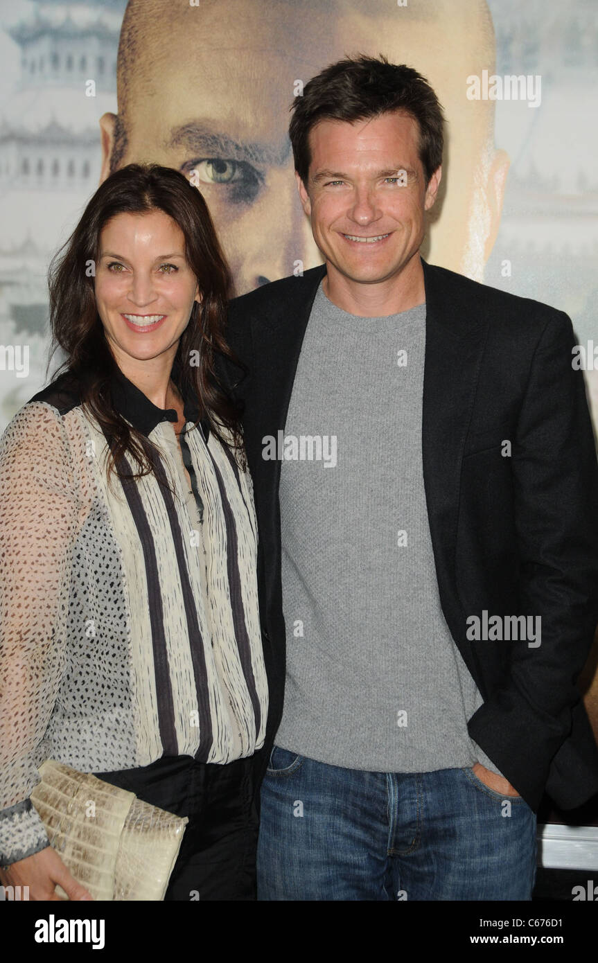 Jason Bateman and his wife at arrivals for THE HANGOVER PART 2 Premiere ...
