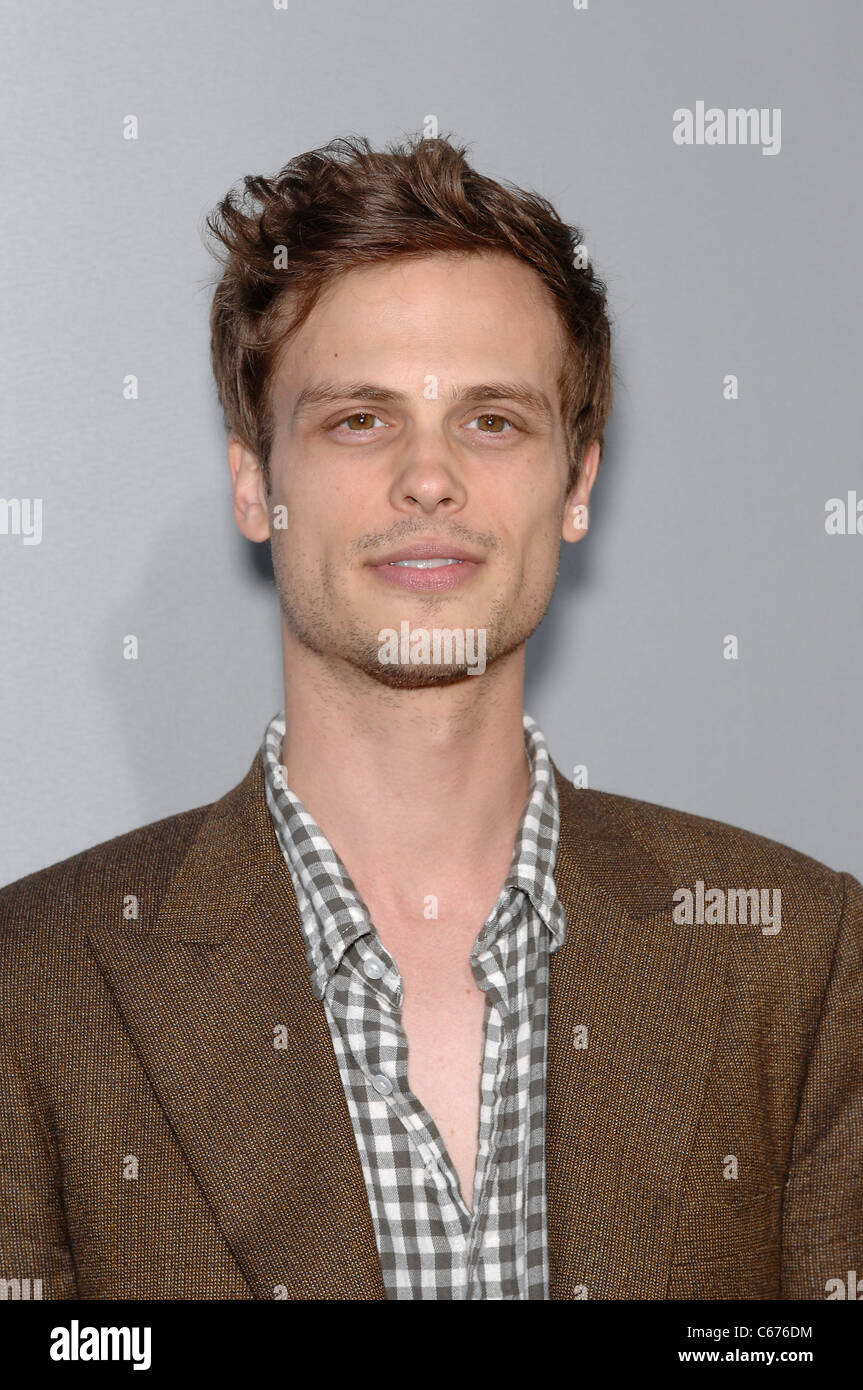 Matthew Gray Gubler at arrivals for SOURCE CODE Premiere, Arclight ...
