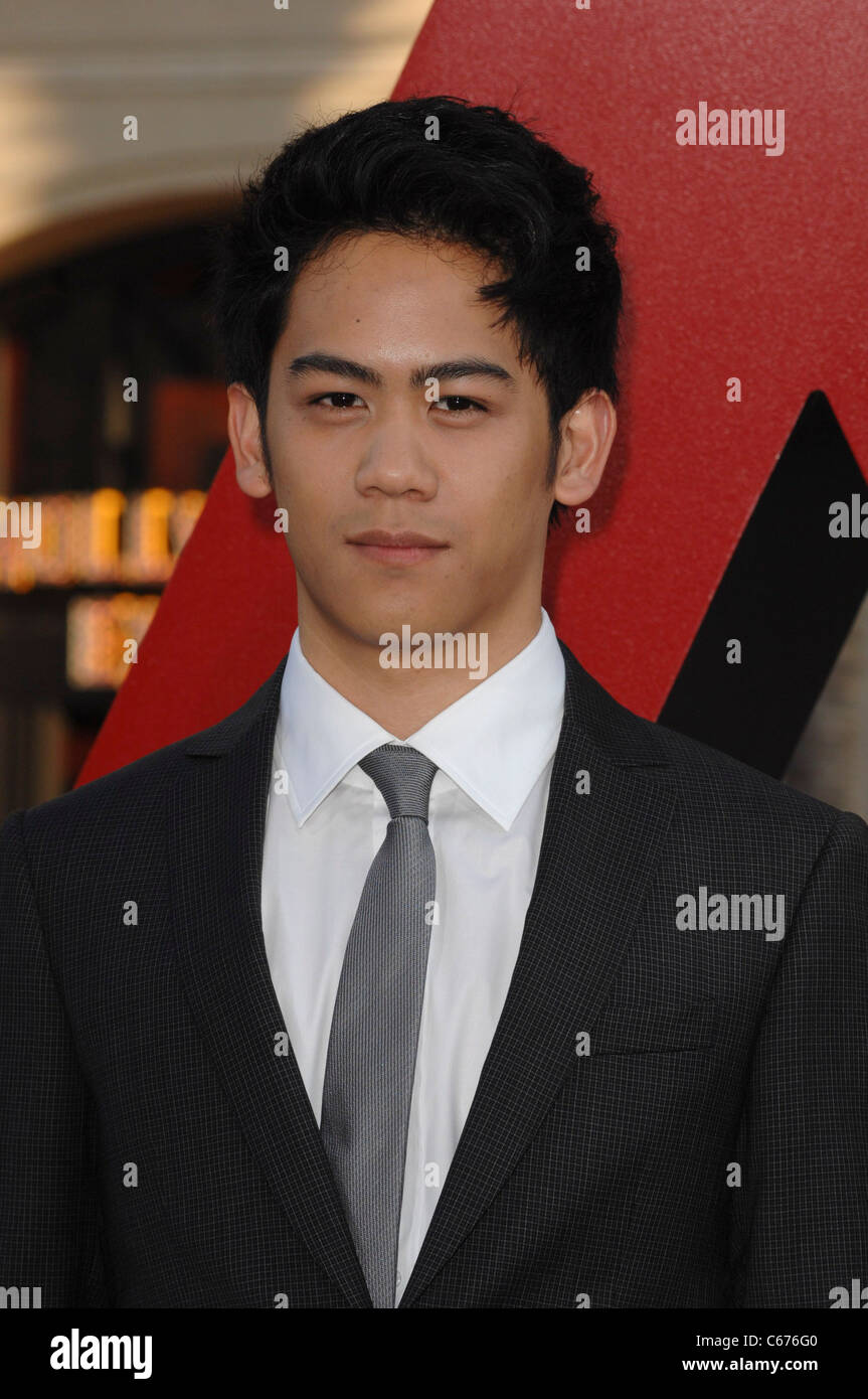 Mason Lee at arrivals for THE HANGOVER PART 2 Premiere, Grauman's ...