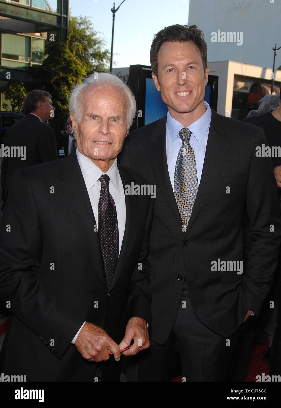 Richard Zanuck, Dean Zanuck at arrivals for GET LOW Premiere, Samuel ...