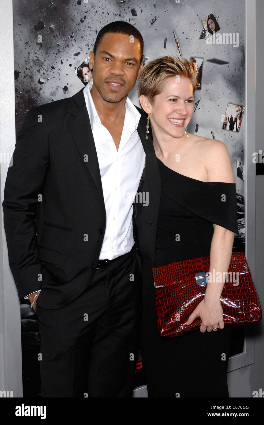 Craig Thomas, Adrianne Richards at arrivals for SOURCE CODE Premiere ...