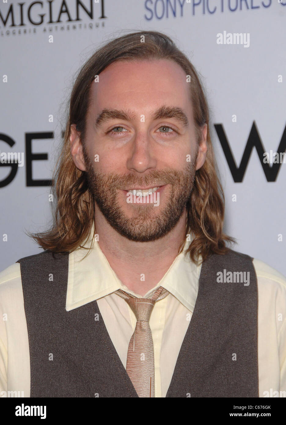Kevin Michael Walsh at arrivals for GET LOW Premiere, Samuel Goldwyn ...