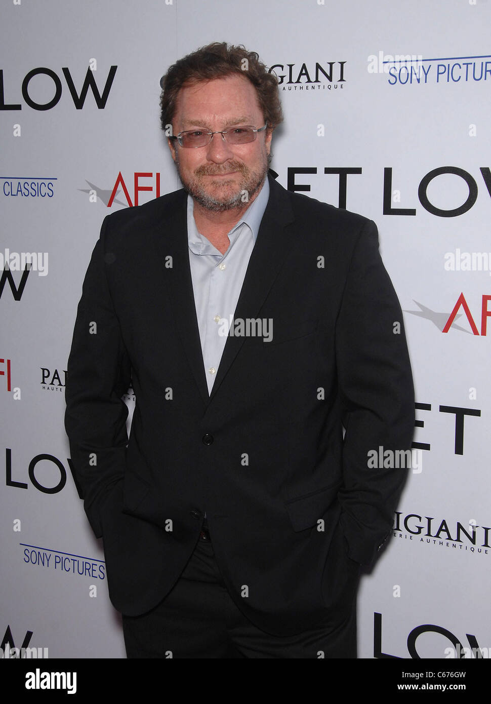 Stephen Root at arrivals for GET LOW Premiere, Samuel Goldwyn Theater ...