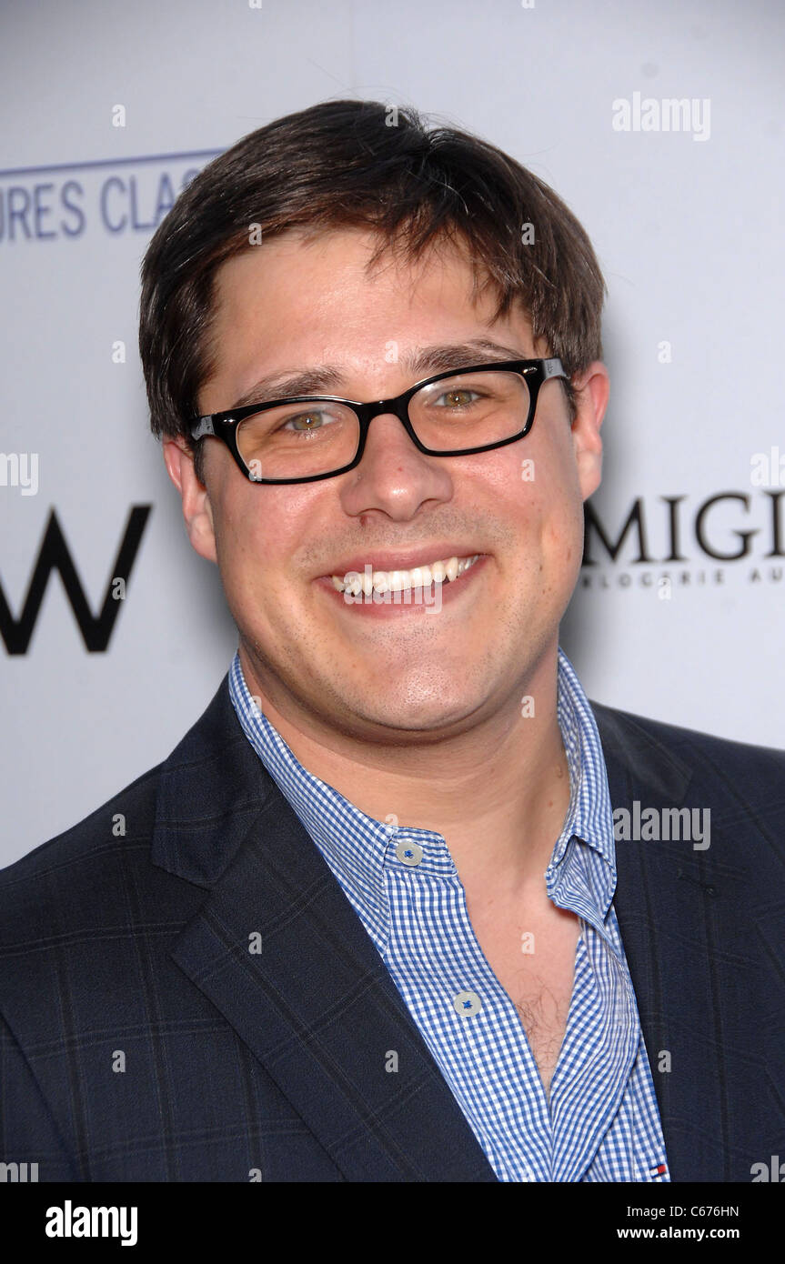 Rich Sommer at arrivals for GET LOW Premiere, Samuel Goldwyn Theater at ...