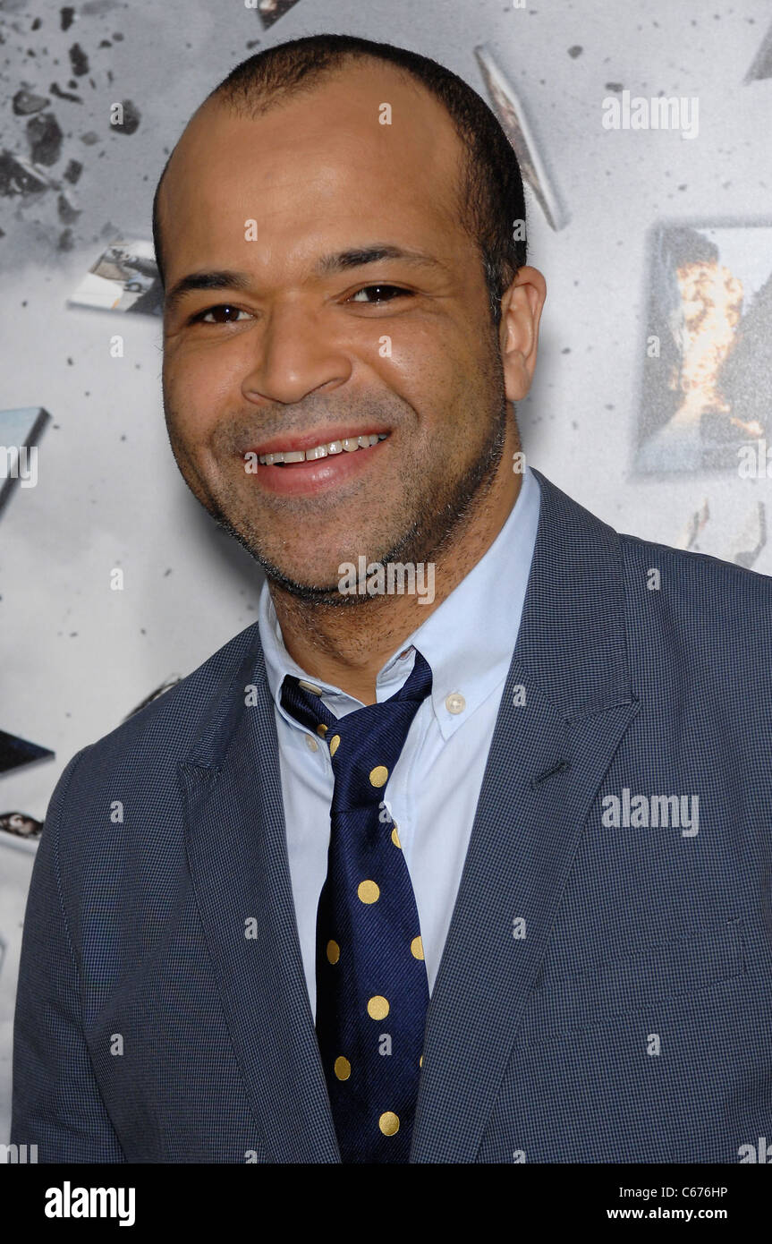 Jeffrey Wright at arrivals for SOURCE CODE Premiere, Arclight Cinerama ...