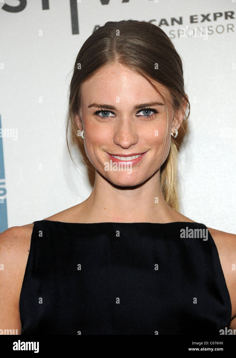 Julie Henderson at arrivals for LAST NIGHT Premiere at the 2011 Tribeca ...