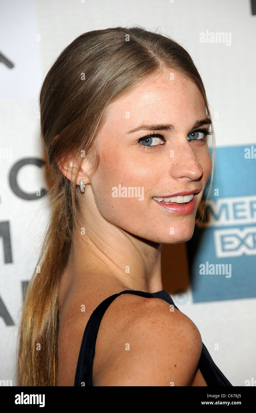 Julie Henderson at arrivals for LAST NIGHT Premiere at the 2011 Tribeca ...