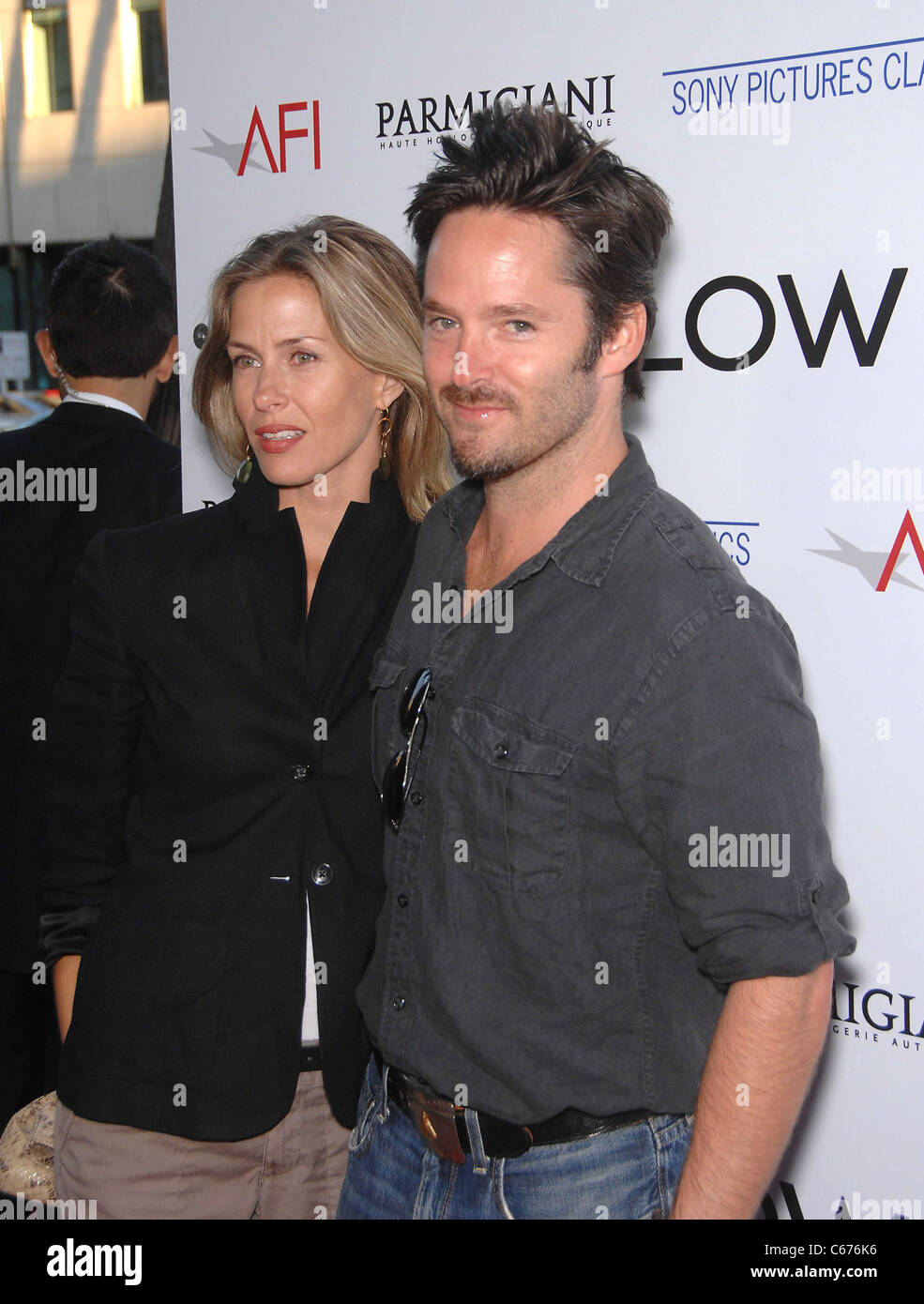 Jocelyne Cooper, Scott Cooper at arrivals for GET LOW Premiere, Samuel ...