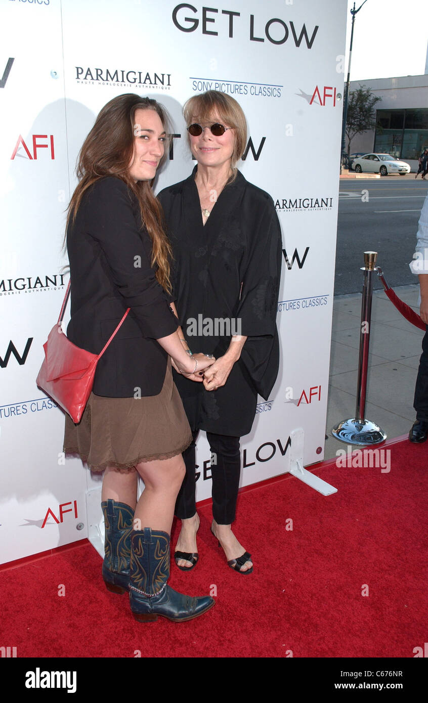 Madison Fisk, Sissy Spacek at arrivals for GET LOW Premiere, Samuel ...