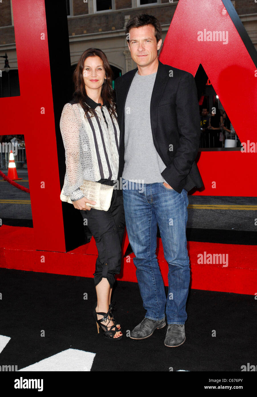 Amanda anka jason bateman hi-res stock photography and images - Alamy