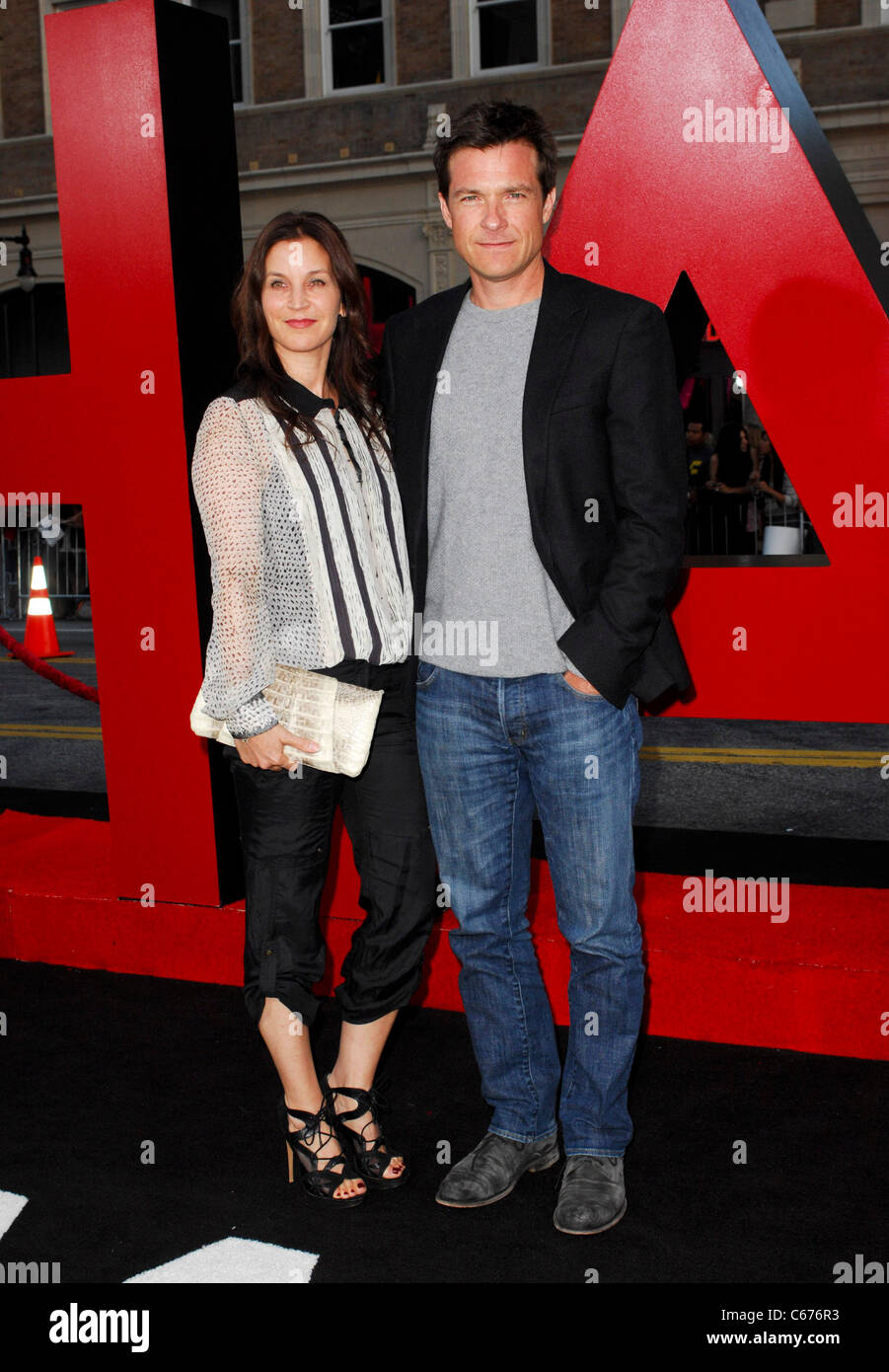 Amanda anka jason bateman hi-res stock photography and images - Alamy