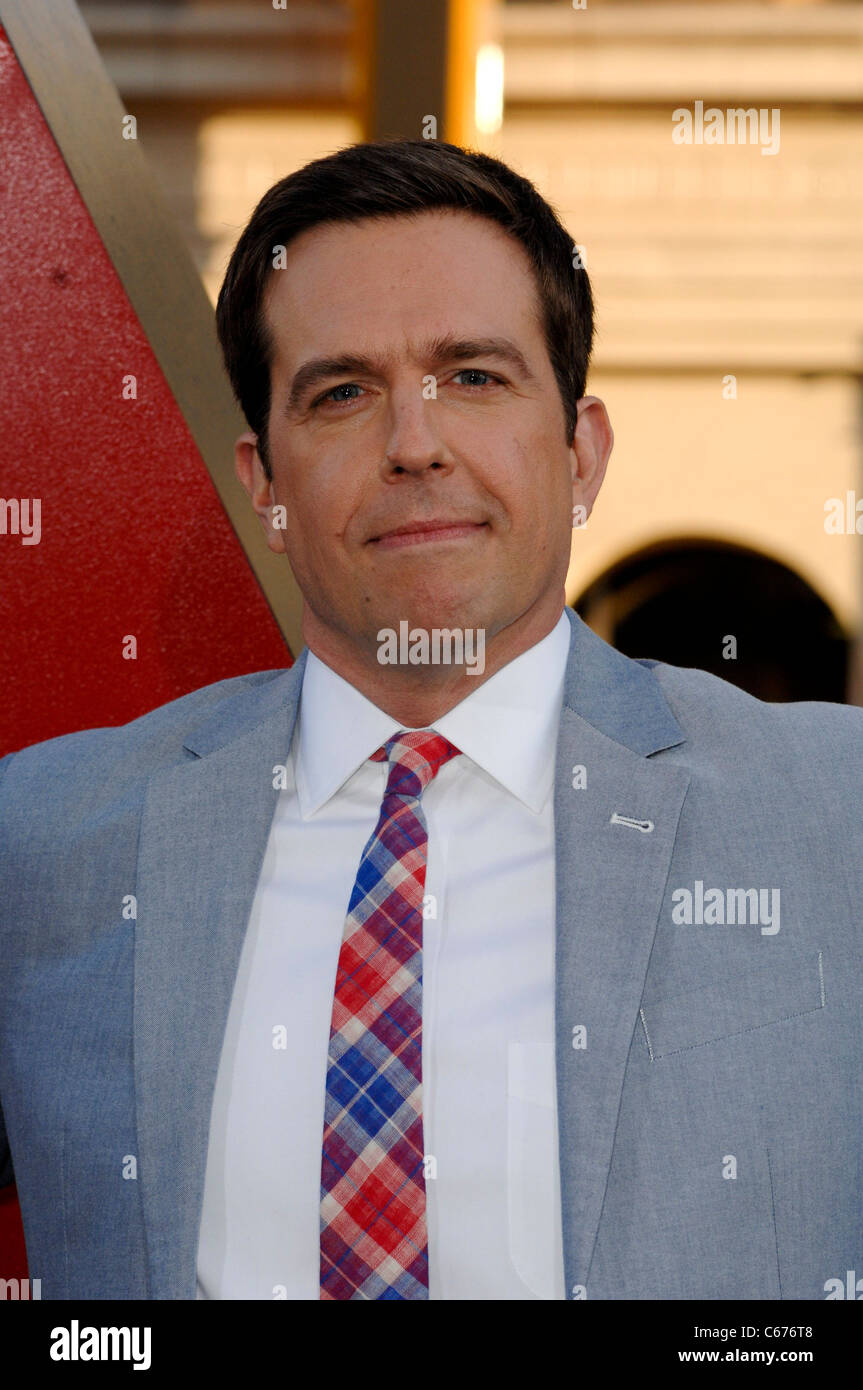 Ed helms portrait hi-res stock photography and images - Alamy