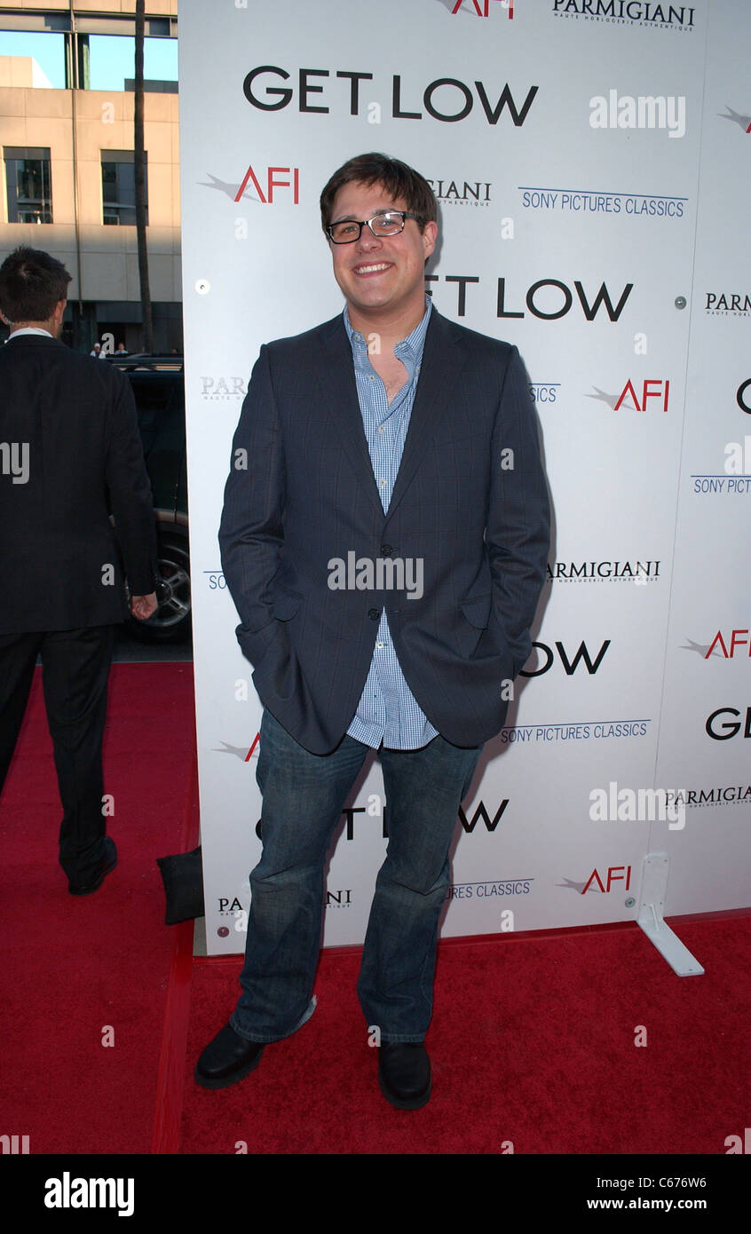Rich Sommer at arrivals for GET LOW Premiere, Samuel Goldwyn Theater at ...