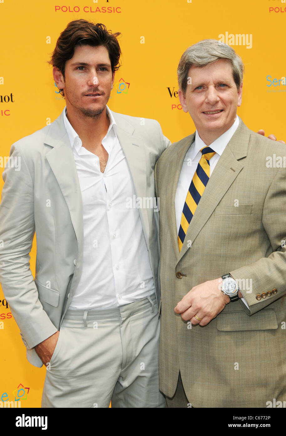 Nick Roldan, Larry Boland in attendance for 3rd Annual Veuve Clicquot ...