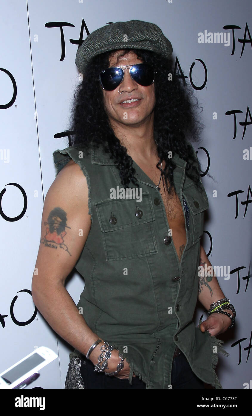 Slash at arrivals for Slash Hosts a Concert After Party at TAO, TAO ...