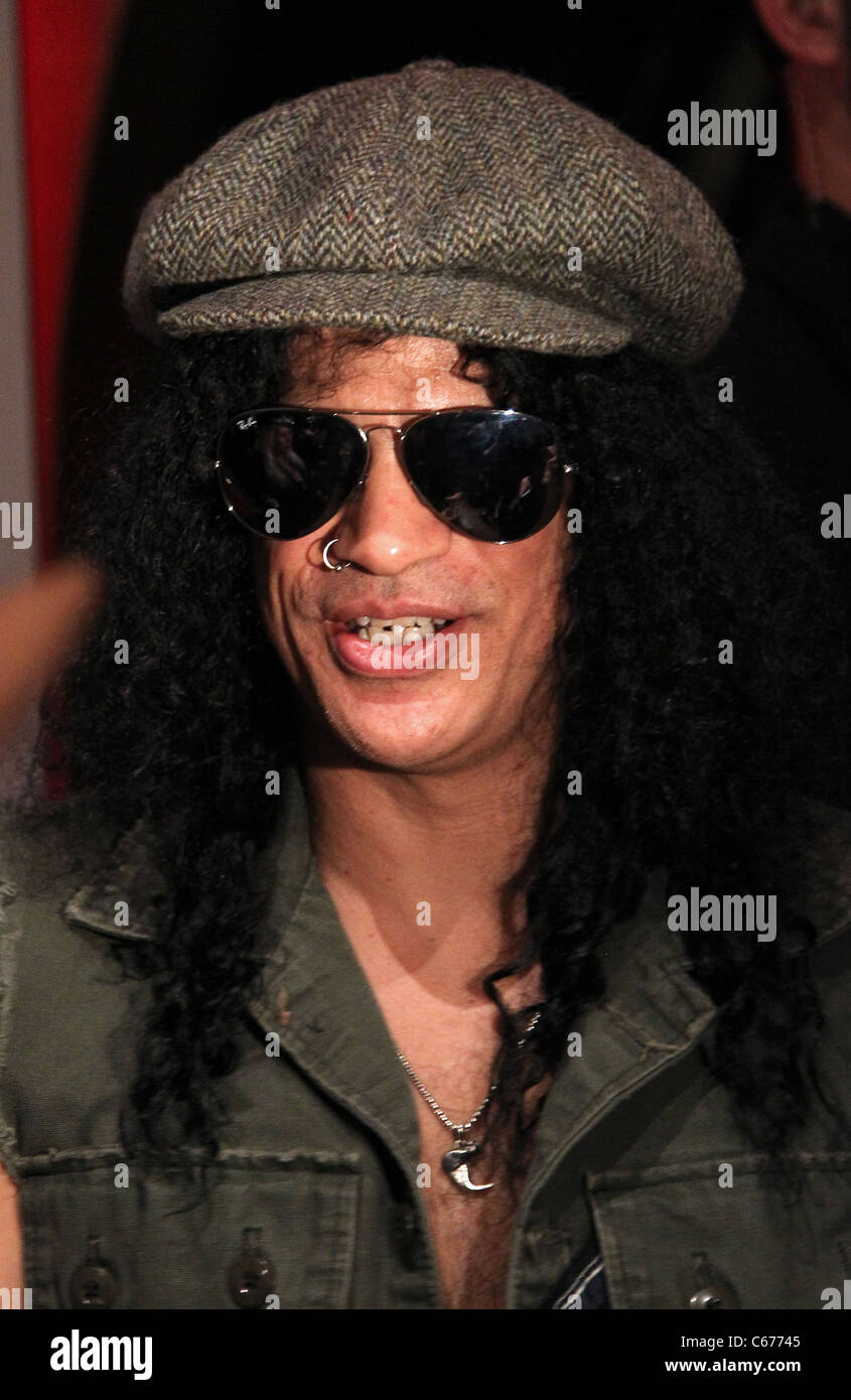 Slash Portrait High Resolution Stock Photography and Images - Alamy