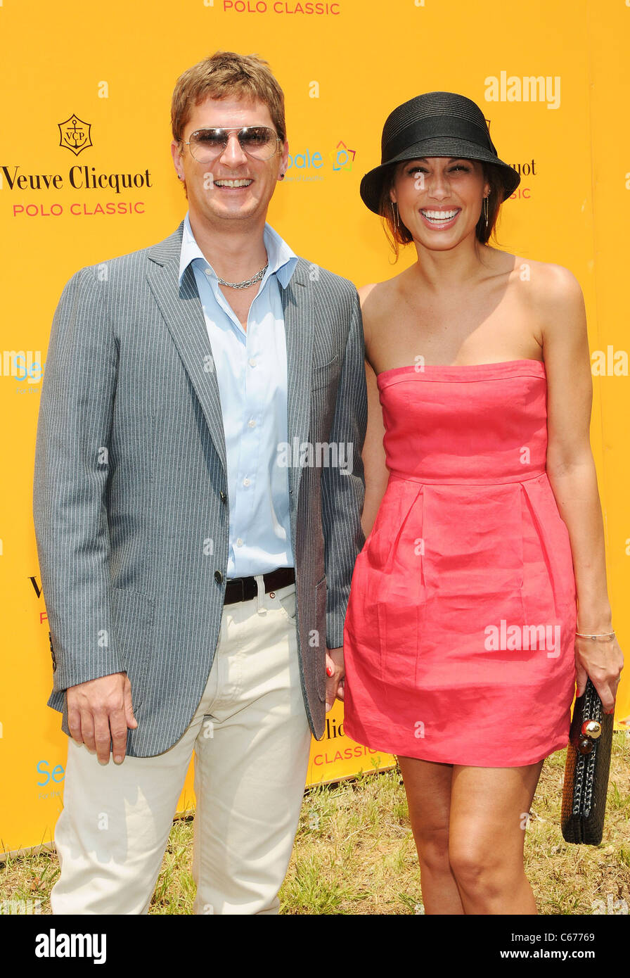 Rob Thomas, Marisol Thomas in attendance for 3rd Annual Veuve Clicquot ...