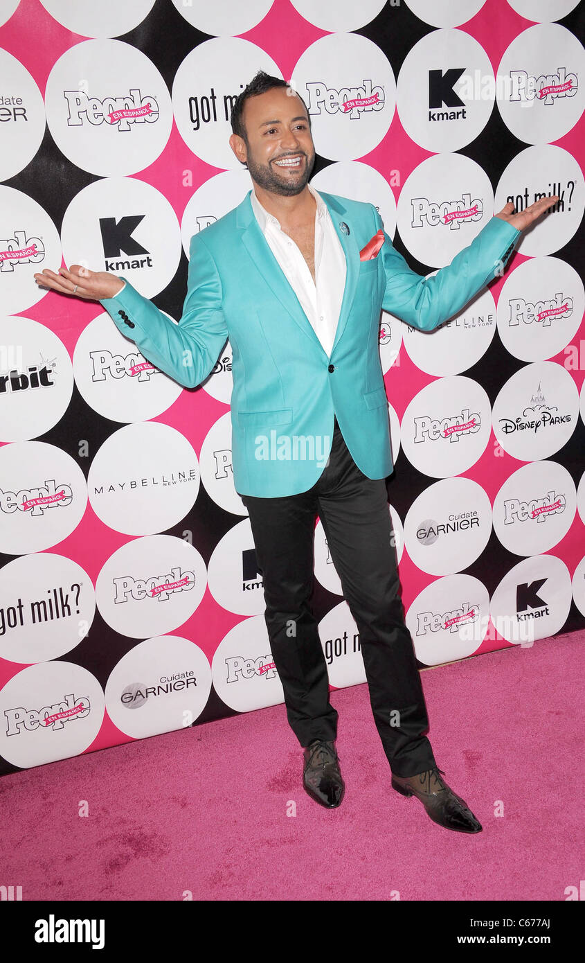 Nick Vereos at arrivals for People en Espanol 15th Annual 50 Most ...