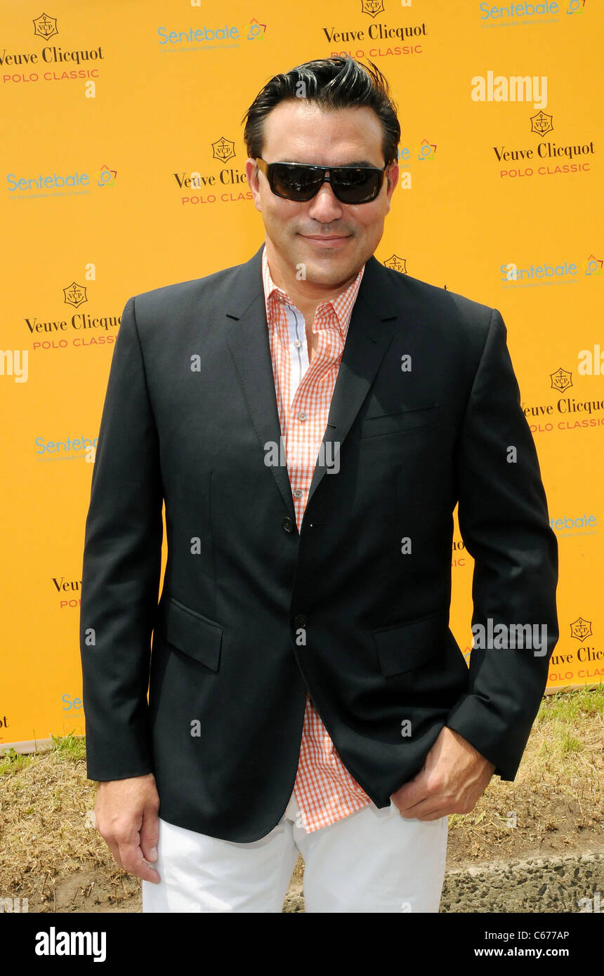 Todd English in attendance for 3rd Annual Veuve Clicquot Polo Classic ...