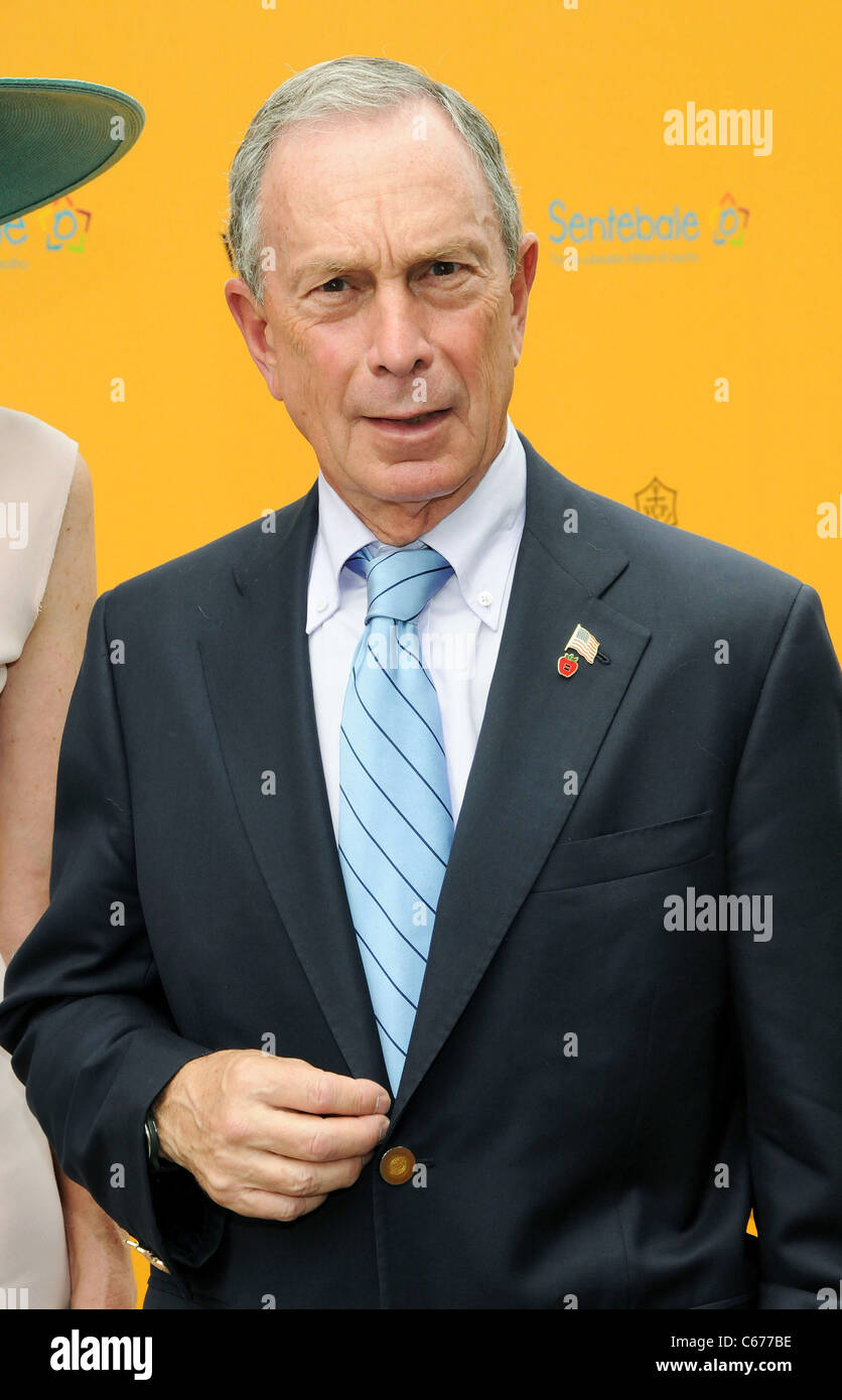 New York City Mayor Michael Bloomberg in attendance for 3rd Annual ...