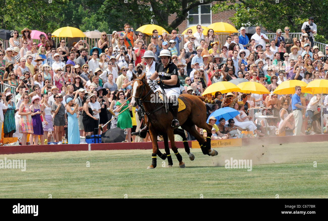 Polo player in attendance for 3rd Annual Veuve Clicquot Polo Classic ...