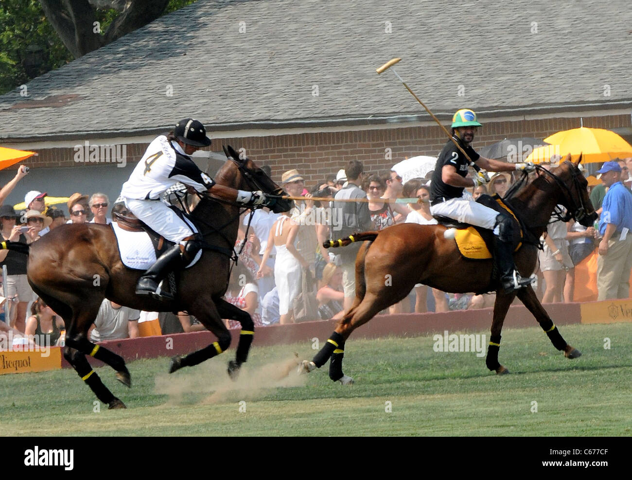 Polo players in attendance for 3rd Annual Veuve Clicquot Polo Classic ...