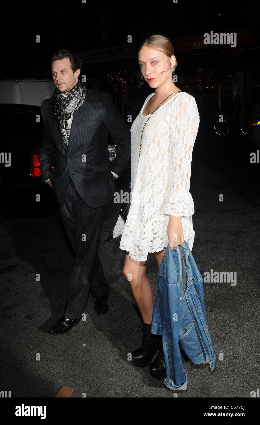 Chloe Sevigny, Casey Spooner at arrivals for CHANEL 6th Annual Tribeca ...