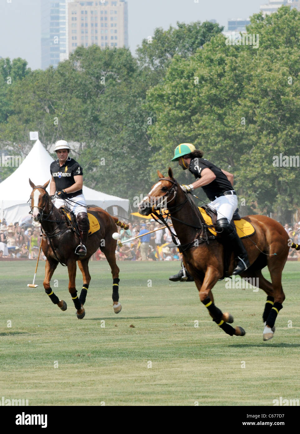 Polo players in attendance for 3rd Annual Veuve Clicquot Polo Classic ...