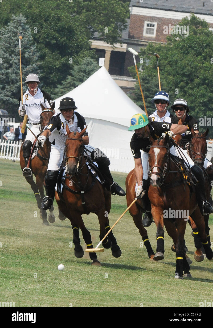 Polo players in attendance for 3rd Annual Veuve Clicquot Polo Classic ...