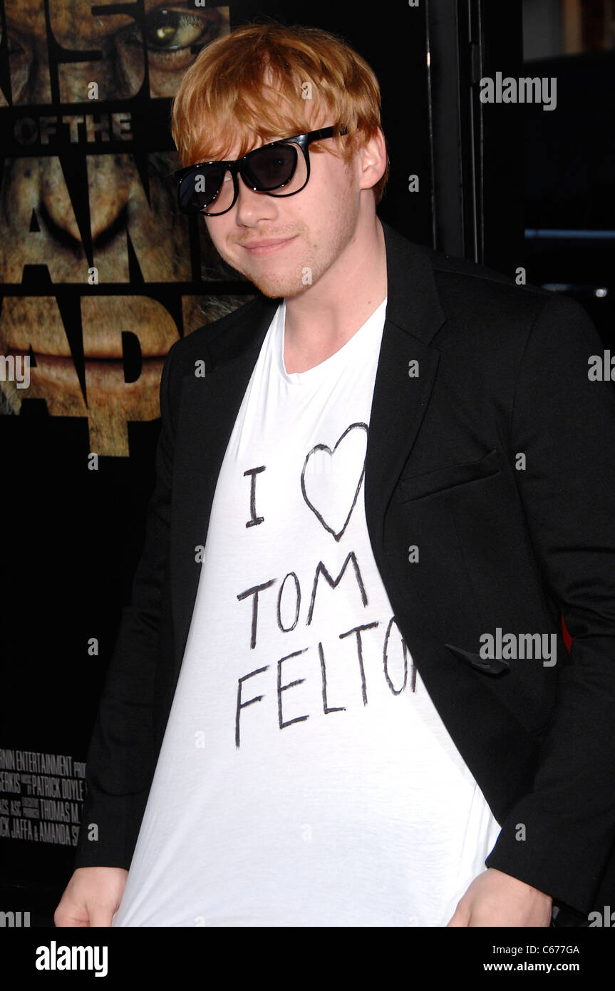 Rupert grint portrait 2011 hi-res stock photography and images - Alamy