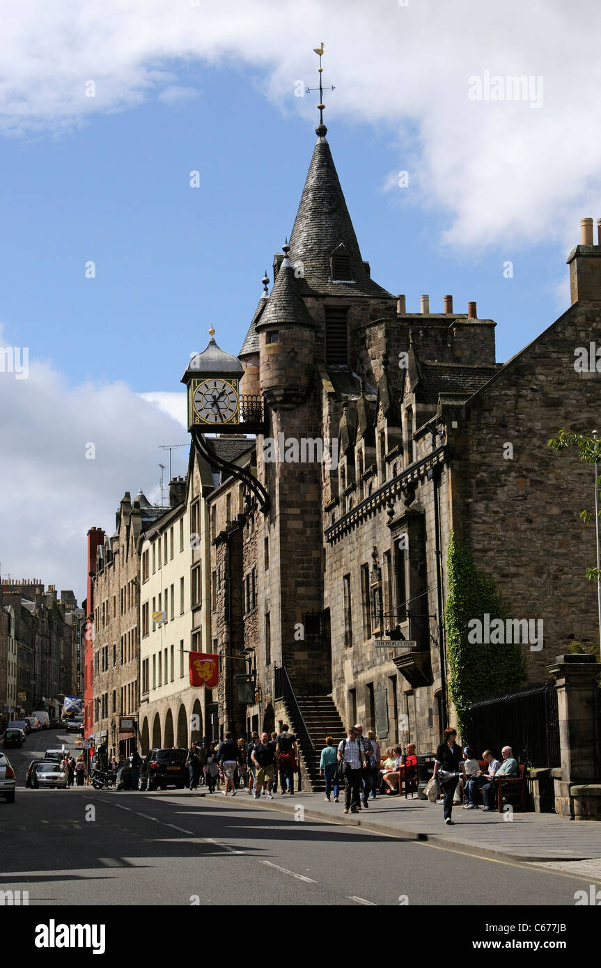 The People's Story building on The Royal Mile Edinburgh Scotland UK ...