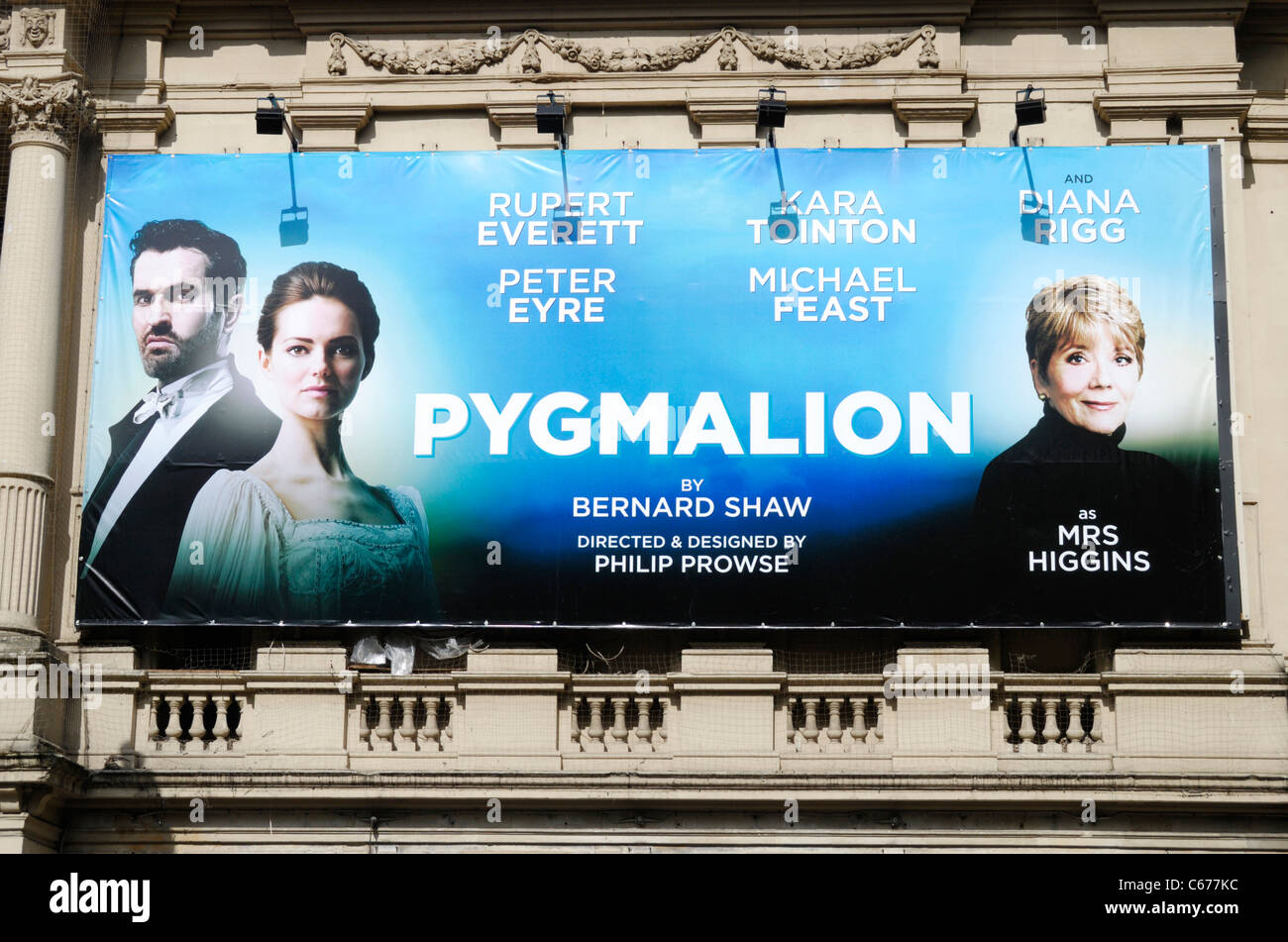 Pygmalion hi-res stock photography and images - Alamy