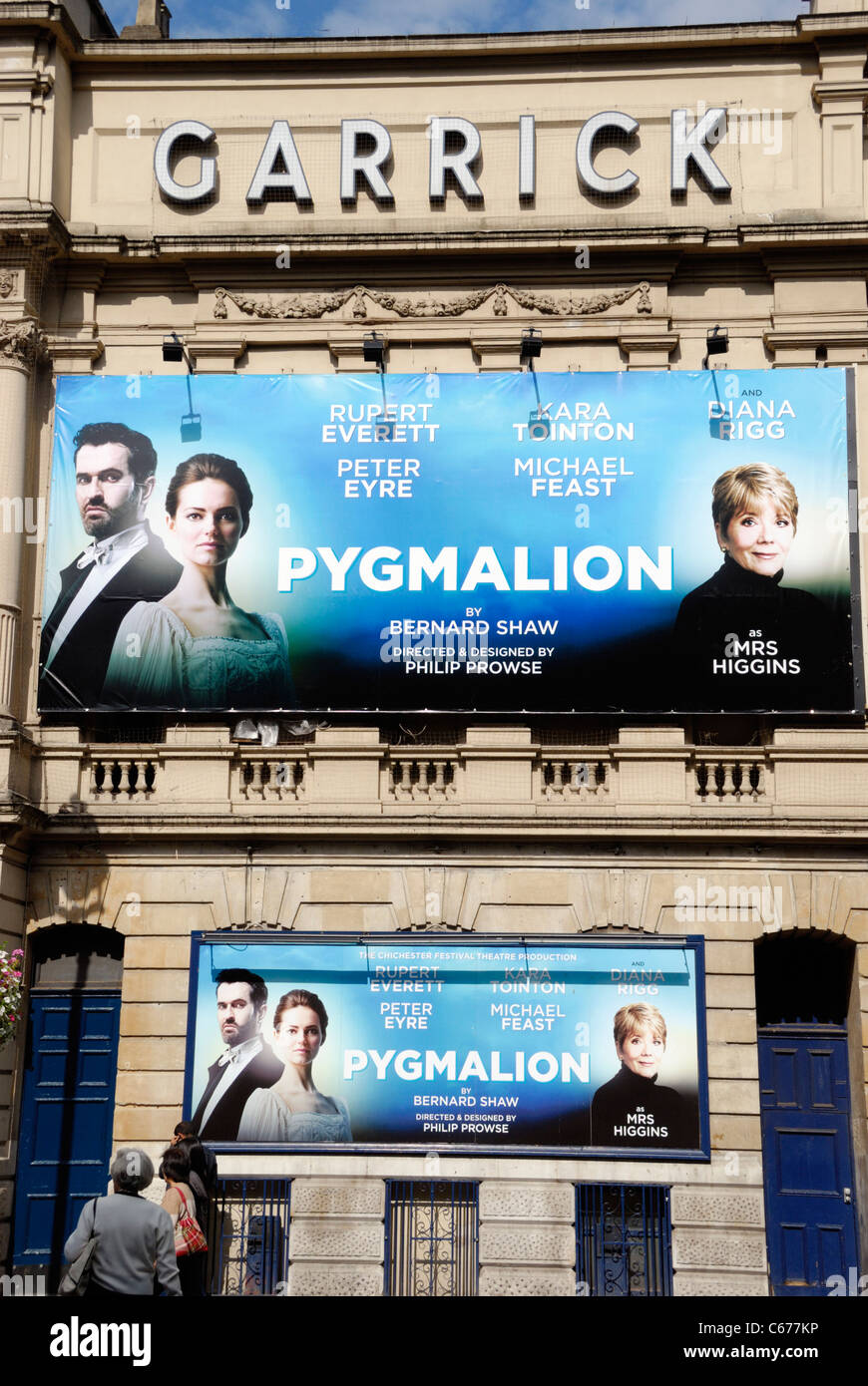 Pygmalion play hi-res stock photography and images - Alamy
