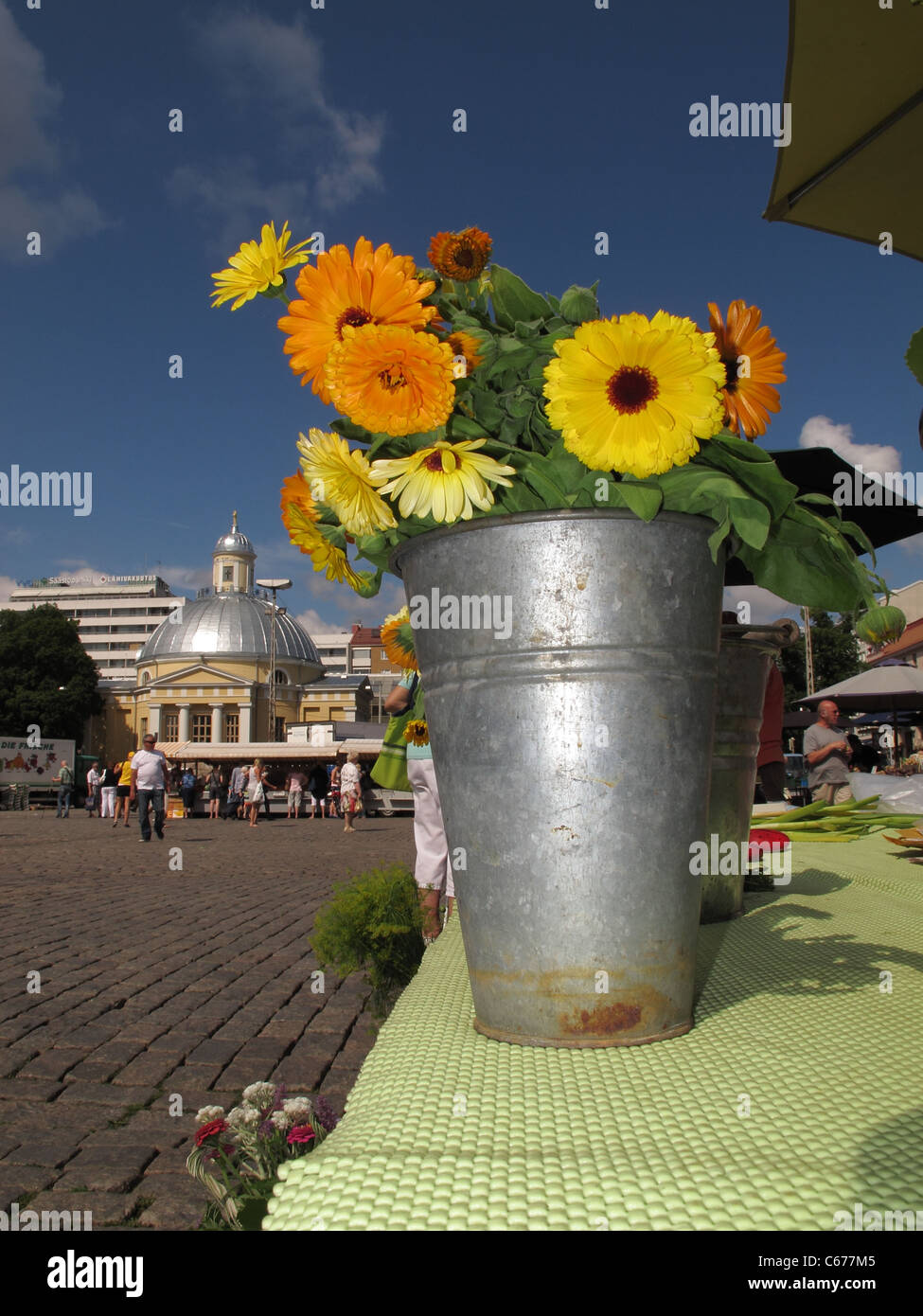 Turku market square hi-res stock photography and images - Alamy