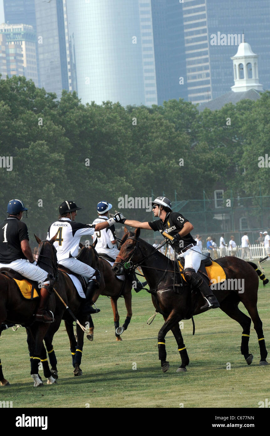 Nacho Figueras in attendance for 3rd Annual Veuve Clicquot Polo Classic ...