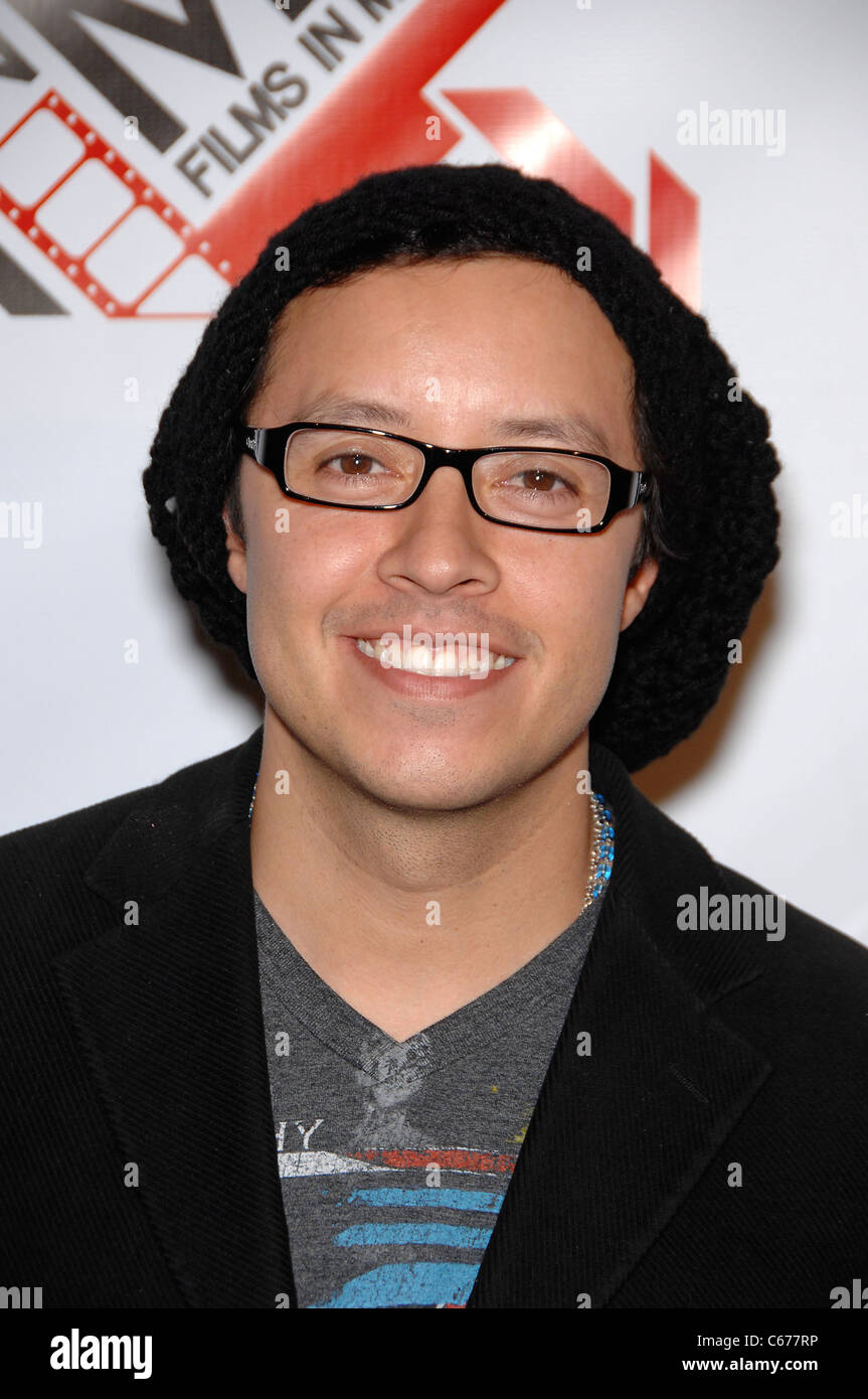 Efren Ramirez at arrivals for BLOOD OUT Premiere, Directors Guild of ...