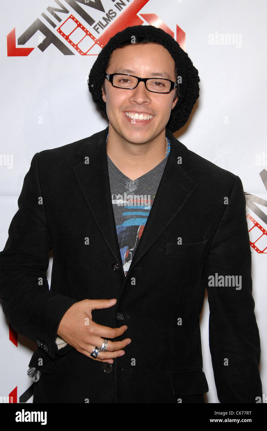 Efren Ramirez at arrivals for BLOOD OUT Premiere, Directors Guild of ...