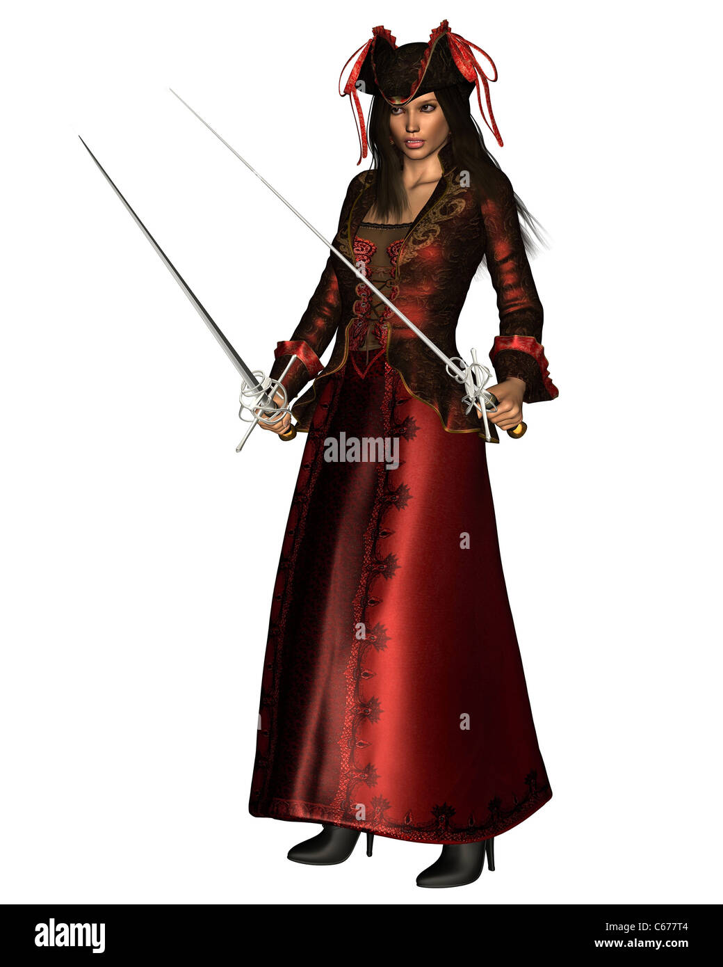 Rapiers hi-res stock photography and images - Alamy