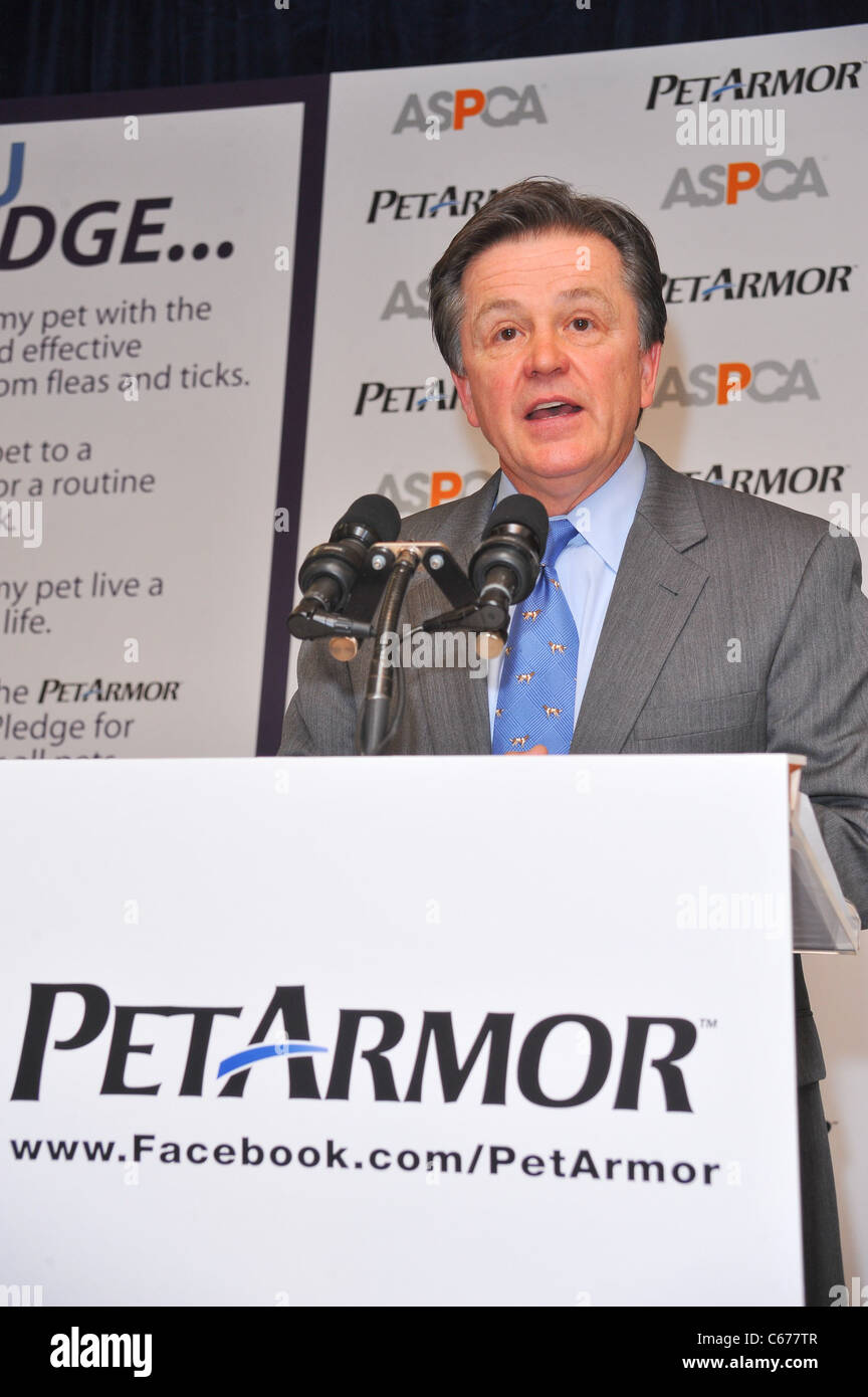 Dennis Steadman in attendance for ASPCA Launch of FidoPharm PetArmor ...