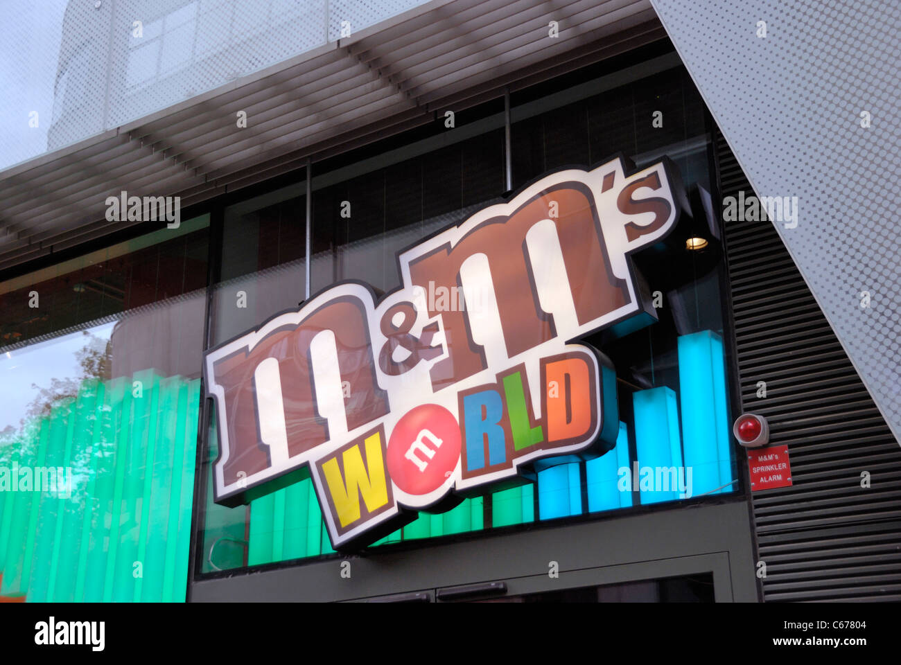 M And M's World Leicester Square High Resolution Stock Photography and ...