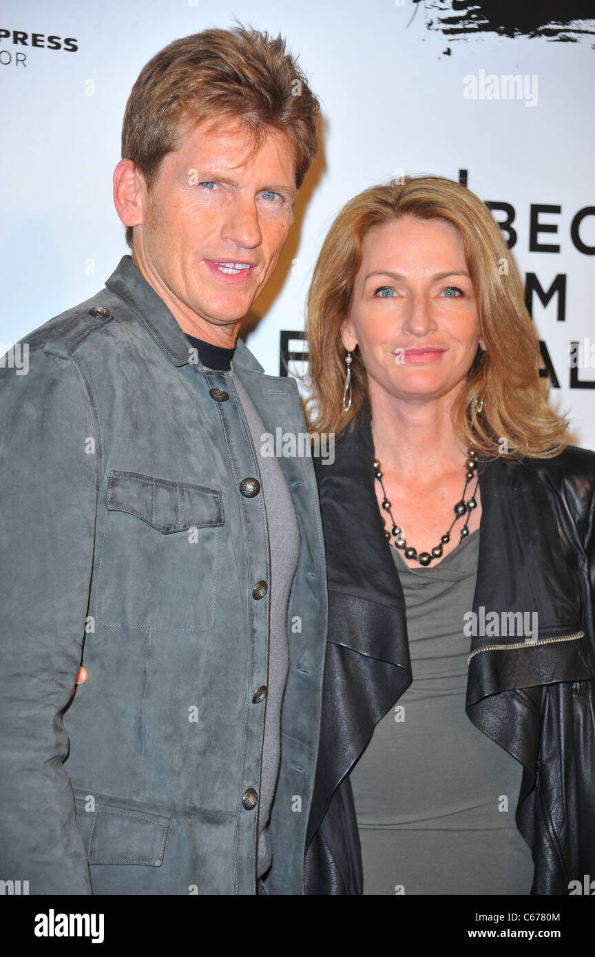 Denis Leary, Wife at arrivals for 2011 Tribeca Film Festival Opening ...