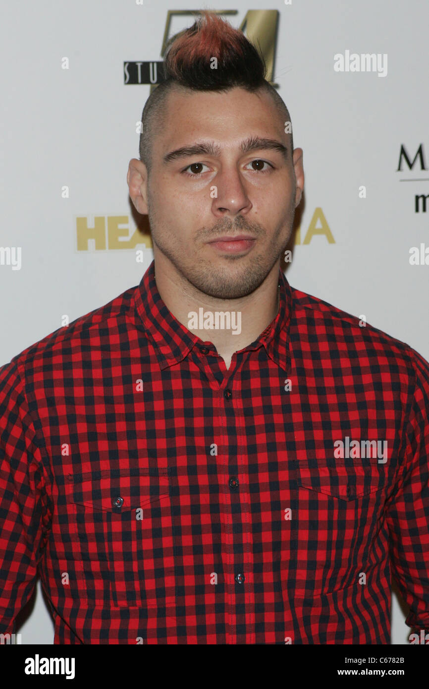 Dan Hardy at arrivals for Official Heavy MMA After-Fight Party, Studio ...